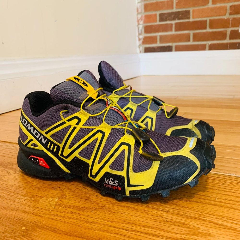 Salomon Speedcross 3 Trail Running Shoes Size Usa 7.5… - Gem